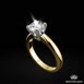 Broadway Solitaire Engagement Ring | 505