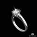 Flush-Fit Cathedral Style Diamond Ring | 43
