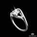 Iris Solitaire Engagement Ring | 1629