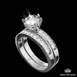 "Bead-Set" Diamond Wedding Set | 1467