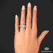 "Bead-Set" Diamond Wedding Set | 1467