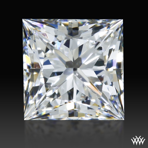 Diamond | 0.703 ct F VS1 A CUT ABOVE® Princess Super Ideal Cut Diamond ...