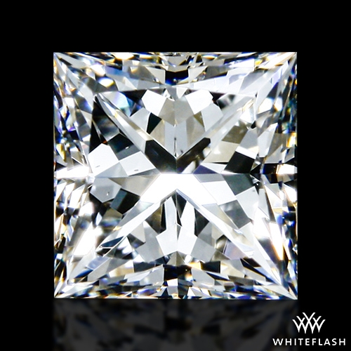 Diamond | 1.044 ct G VS2 A CUT ABOVE® Princess Super Ideal Cut Diamond ...
