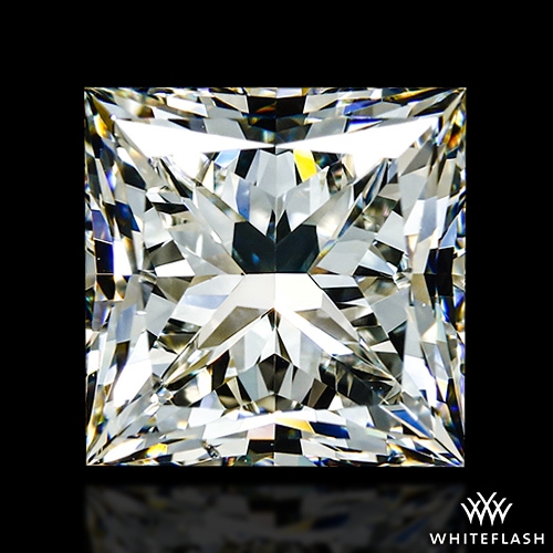 Diamond | 1.514 ct I SI1 A CUT ABOVE® Princess Super Ideal Cut Diamond ...