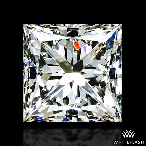 Diamond | 1.032 ct I VS1 A CUT ABOVE® Princess Super Ideal Cut Diamond ...