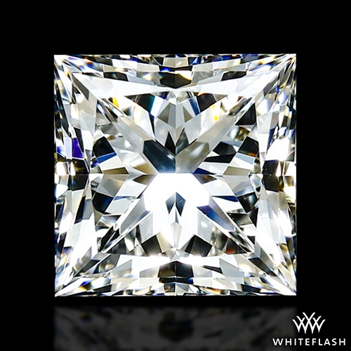 Diamond | 0.722 ct G VS1 A CUT ABOVE® Princess Super Ideal Cut Diamond ...